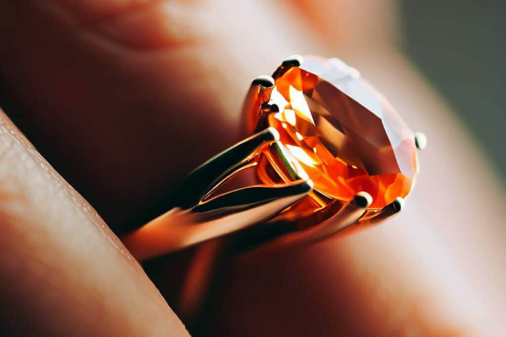 Embrace Positivity: 14 Orange Gemstones for a Radiant Life